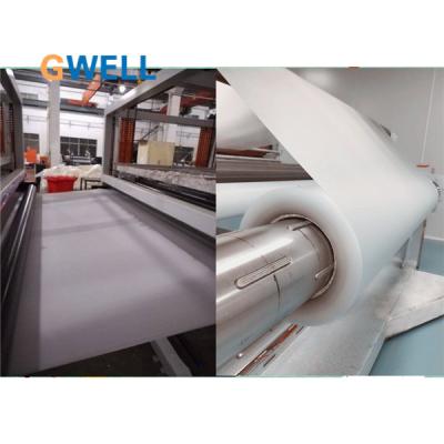 China EVA Extrusion Building Glass Intermediate Cast Film Extrusion Line 600KG H for sale