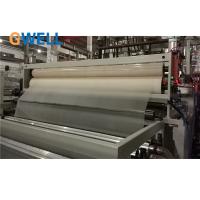 China PVB Encapsulation Film Production Line Use Single Screw Extruder For BIPV Panels for sale