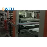 China PVB Photovoltaic Film Making Machine Use Double Screw Extruder for sale