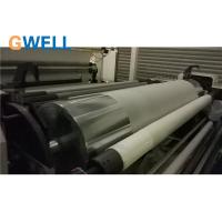 China Three Layers Tpu Extrusion Cast Film Making Machine Single Screw Extruder for sale