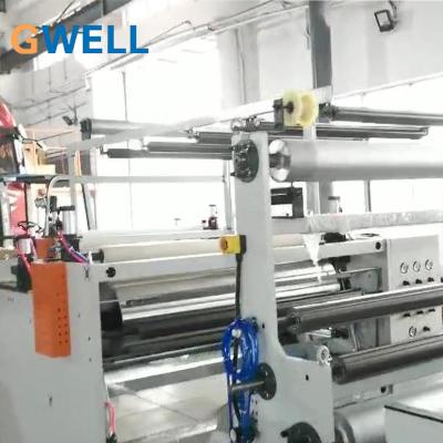 China Solar Panel EVA Production EVA / POE Solar Film Extrusion Line Precision Thickness Control for sale
