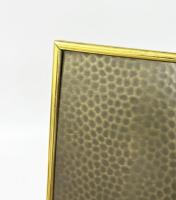 China Antique Bronze Coloring Stainless Steel Sheet with Honeycomb Dimpled Texture and Three-Dimensional Hammered Pattern for sale