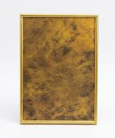 China Vintage Antique Brass PVD Stainless Steel Sheet with Random Brushed Texture and Fingerprint-Resistant Surface for sale
