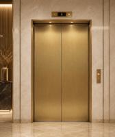 China Linear Brushed Stainless Steel Sheet with PVD Titanium Gold Coating - Fingerprint-Resistant for Luxury Interior Cladding for sale