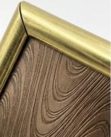 China Mirror Bronze Finish Stainless Steel Sheet with Large Water Ripple Texture for Corrosion Resistant Decorative Applications for sale
