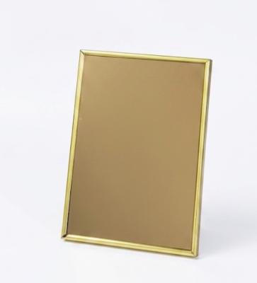 China 8K Mirror Finish Stainless Steel Sheet with PVD Vacuum Titanium Coating for Rust Resistant Decorative Applications for sale
