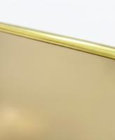 China 8K Mirror Finish Stainless Steel Sheet with PVD Vacuum Titanium Coating for Rust Resistant Decorative Applications for sale