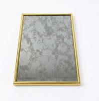 China 304 Stainless Steel Decorative Sheet with Cement Texture and Rust Resistant for Wall Cladding for sale