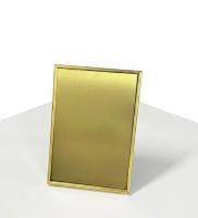 China 304 Stainless Steel Sheet with Linear Brushed Finish and PVD Vacuum Titanium Coating for Luxury Decoration for sale