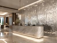 China 8K Mirror Finish Stainless Steel Sheet with 3D Water Ripple Design and Corrosion Resistant for Decorative Applications for sale
