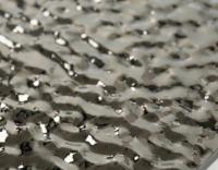 China Black Titanium Stainless Steel Sheet with 8K Mirror Substrate Hydraulically Embossed for Corrosion Resistance for sale
