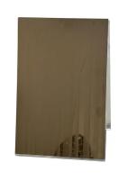 China 304 Stainless Steel Sheet with 8K Mirror Polishing and PVD Vacuum Rose Gold Coating for Luxury Decor for sale