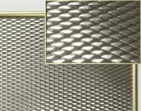 China 8K Mirror Finish Fish Scale Embossed Stainless Steel Sheet Rust-proof for Elevator Cabins and Luxury Ceilings for sale
