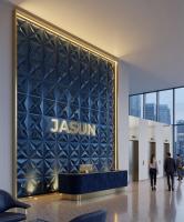 China Sapphire Blue PVD Coated 3D Diamond Embossed 304 Mirror Stainless Steel Sheet for Decorative Walls for sale