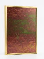 China Vintage Copper Antique Water Ripple Embossed 304 Stainless Steel Sheet for Decorative Metal Panel for sale