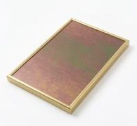 China Vintage Copper Antique Water Ripple Embossed 304 Stainless Steel Sheet for Decorative Metal Panel for sale