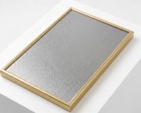 China Silver Grey Nano Embossed Stainless Steel Sheet with Fingerprint Resistant Coating for Cabinets and Walls for sale