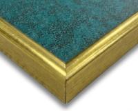 China Vintage Dark Green Antique Vibration Texture 304 Stainless Steel Sheet for Decorative Metal Panel for sale