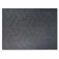 China Geometric Texture Stainless Steel Sheet with Anti-Fingerprint Treatment and Customizable Color Options for Scratch Resistant Decorative Applications for sale