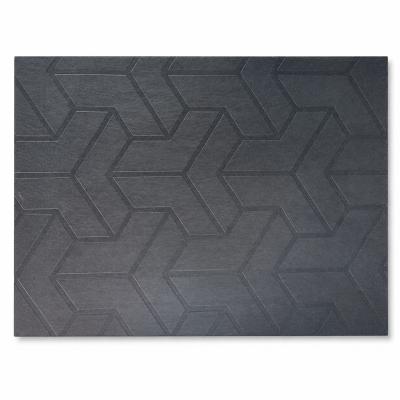 China Geometric Texture Stainless Steel Sheet with Anti-Fingerprint Treatment and Customizable Color Options for Scratch Resistant Decorative Applications for sale