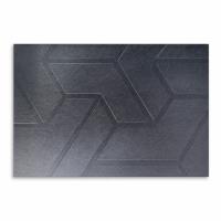China Geometric Texture Stainless Steel Sheet with Anti-Fingerprint Treatment and Customizable Color Options for Scratch Resistant Decorative Applications for sale