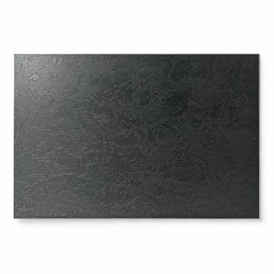 China Etched Antique Black Vibration Brushed Patterned Stainless Steel Decorative Sheet with Anti-Fingerprint Treatment for sale