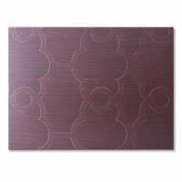 China European Style Vintage Geometric Pattern Stainless Steel Etched Sheet with Anti-Fingerprint Treatment and Customizable Color Options for sale