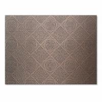 China Vintage Coin Pattern Anti-Fingerprint Matte Finish Stainless Steel Sheet with Customizable Color Options for sale