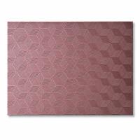 China Modern Minimalist 3D Cube Pattern Stainless Steel Etched Sheet with Anti-Fingerprint Treatment and Customizable Color Options for sale