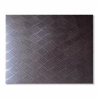 China Geometric Triangular Mosaic Etched Stainless Steel Panel with Anti-Fingerprint Treatment and Customizable Color Options for sale