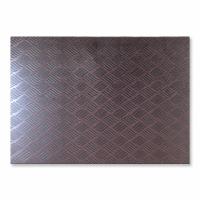 China Geometric Triangular Mosaic Etched Stainless Steel Panel with Anti-Fingerprint Treatment and Customizable Color Options for sale
