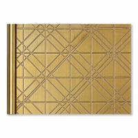 China Gold Diamond Etched Stainless Steel Sheet with Anti-Fingerprint Treatment and Customizable Color Options for sale