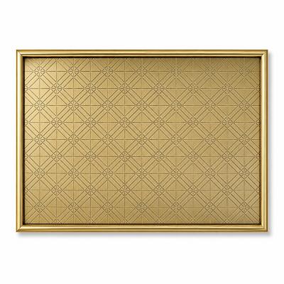 China Gold Diamond Etched Stainless Steel Sheet with Anti-Fingerprint Treatment and Customizable Color Options for sale