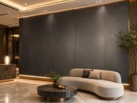 China Matte Grey Crocodile Texture Stainless Steel Panel with Anti-Fingerprint Treatment and Customizable Color Options for sale