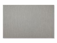 China Light Grey Vertical Linen Texture Etched Stainless Steel Sheet with Anti-Fingerprint Treatment and Scratch Resistance for sale