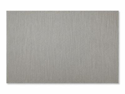 China Light Grey Vertical Linen Texture Etched Stainless Steel Sheet with Anti-Fingerprint Treatment and Scratch Resistance for sale