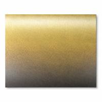 China Gradient Brushed Antique Gold Stainless Steel Plate with Anti-Fingerprint Treatment and Customizable Color Options for sale