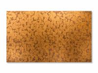 China Vintage Burnt Bronze Mottled Stainless Steel Sheet with Anti-Fingerprint Treatment and Customizable Color Options for sale