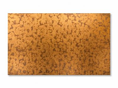 China Vintage Burnt Bronze Mottled Stainless Steel Sheet with Anti-Fingerprint Treatment and Customizable Color Options for sale