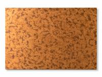 China Vintage Burnt Bronze Mottled Stainless Steel Sheet with Anti-Fingerprint Treatment and Customizable Color Options for sale