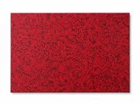 China Red Granite Speckled Stainless Steel Decorative Sheet with Anti-Fingerprint Treatment and Customizable Color Options for sale