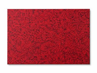China Red Granite Speckled Stainless Steel Decorative Sheet with Anti-Fingerprint Treatment and Customizable Color Options for sale