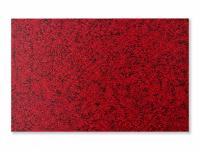 China Red Granite Speckled Stainless Steel Decorative Sheet with Anti-Fingerprint Treatment and Customizable Color Options for sale
