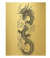 China Chinese Dragon Cloud Pattern Etched Stainless Steel Decorative Panel with Anti-Fingerprint Treatment and Customizable Color Options for sale