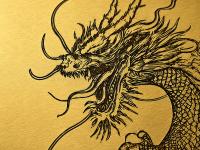 China Chinese Dragon Cloud Pattern Etched Stainless Steel Decorative Panel with Anti-Fingerprint Treatment and Customizable Color Options for sale