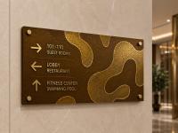 China Antique Brass Etched Abstract Dot Pattern Stainless Steel Decorative Panel with Anti-Fingerprint Treatment for sale