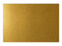 China Titanium Gold Fine Lychee Embossed Stainless Steel Panel with Anti-Fingerprint Treatment and Customizable Color Options for sale