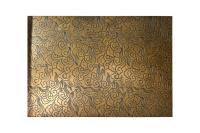 China Antique Bronze Etched Auspicious Cloud Pattern Stainless Steel Decorative Panel with Anti-Fingerprint Treatment for sale