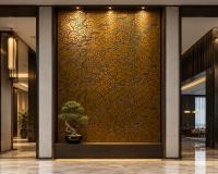 China Antique Bronze Etched Auspicious Cloud Pattern Stainless Steel Decorative Panel with Anti-Fingerprint Treatment for sale
