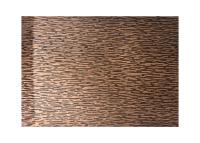 China Antique Copper Hammered Water Ripple Texture Stainless Steel Decorative Panel for sale